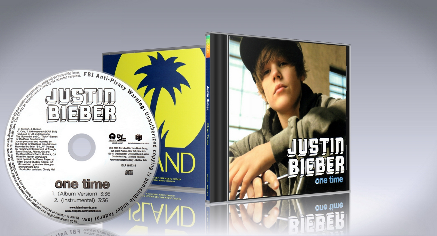 Singled Out Singles: Justin Bieber - One Time [US Radio Promo Single, 2009]