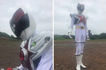 Uchuu Sentai Kyuranger - On-set Images Feat. Takumi Kizu Wearing The ...