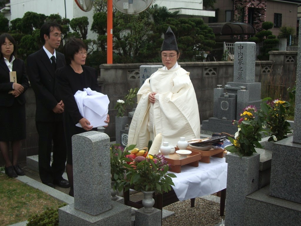 Okar Research: Japanese The Rite Of Nokan & Other Death Rituals