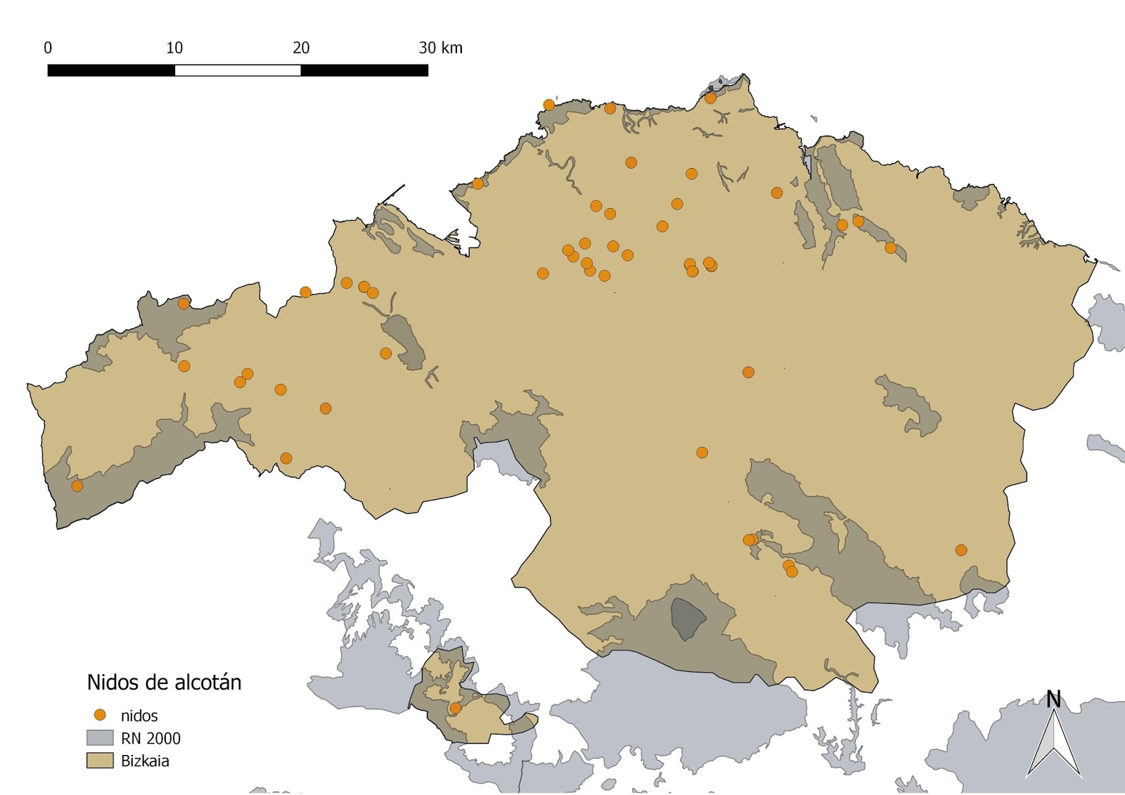 RAPACES Y CARNÍVOROS DE BIZKAIA