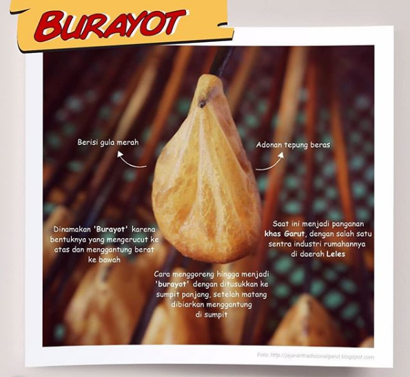 Burayot Makanan Khas Garut yang Wajib Kamu Coba