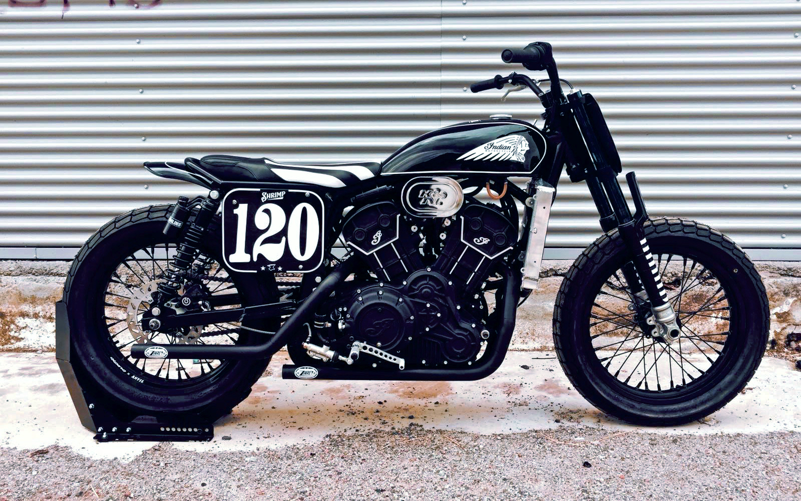 Shrimp - Inazuma café racer