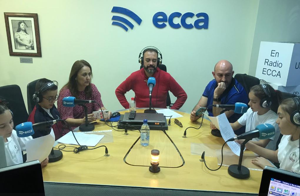 El CEIP Los LLanetes en Comunidad Educativa de Radio ECCA