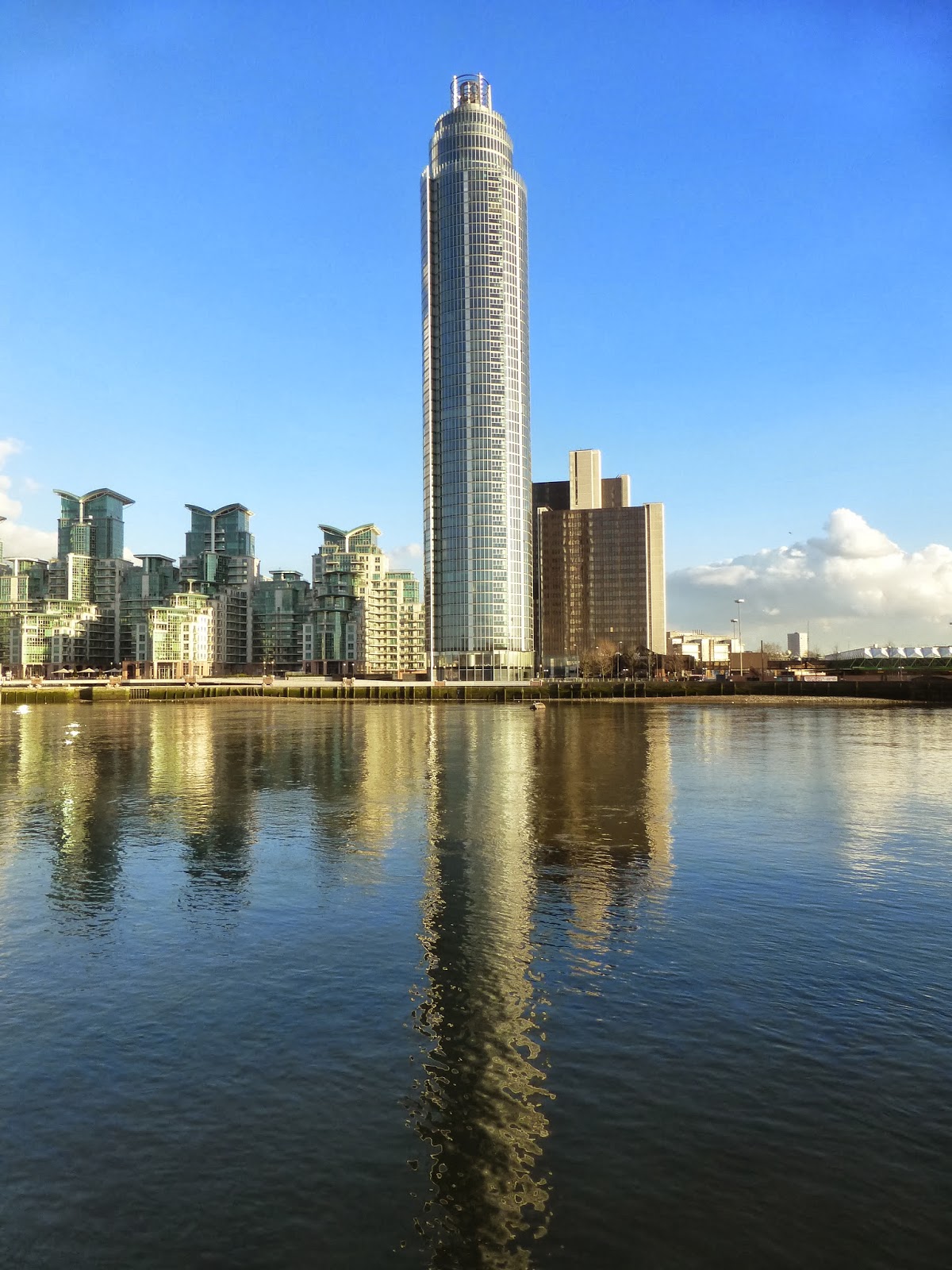 Pension lawyer meets world: Tyburn - following a drain