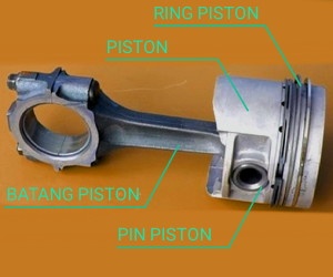 Fungsi Dan Batang Piston