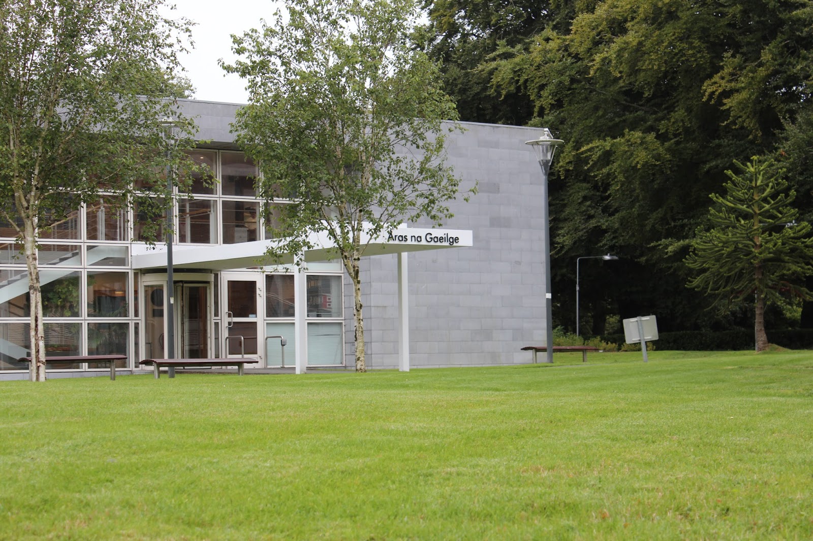 Irish You Were Here: NUIG Campus Tour