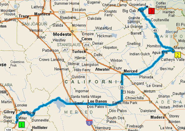 Reflections From the Fence: THE Trip, THE Encore' :: The Maps