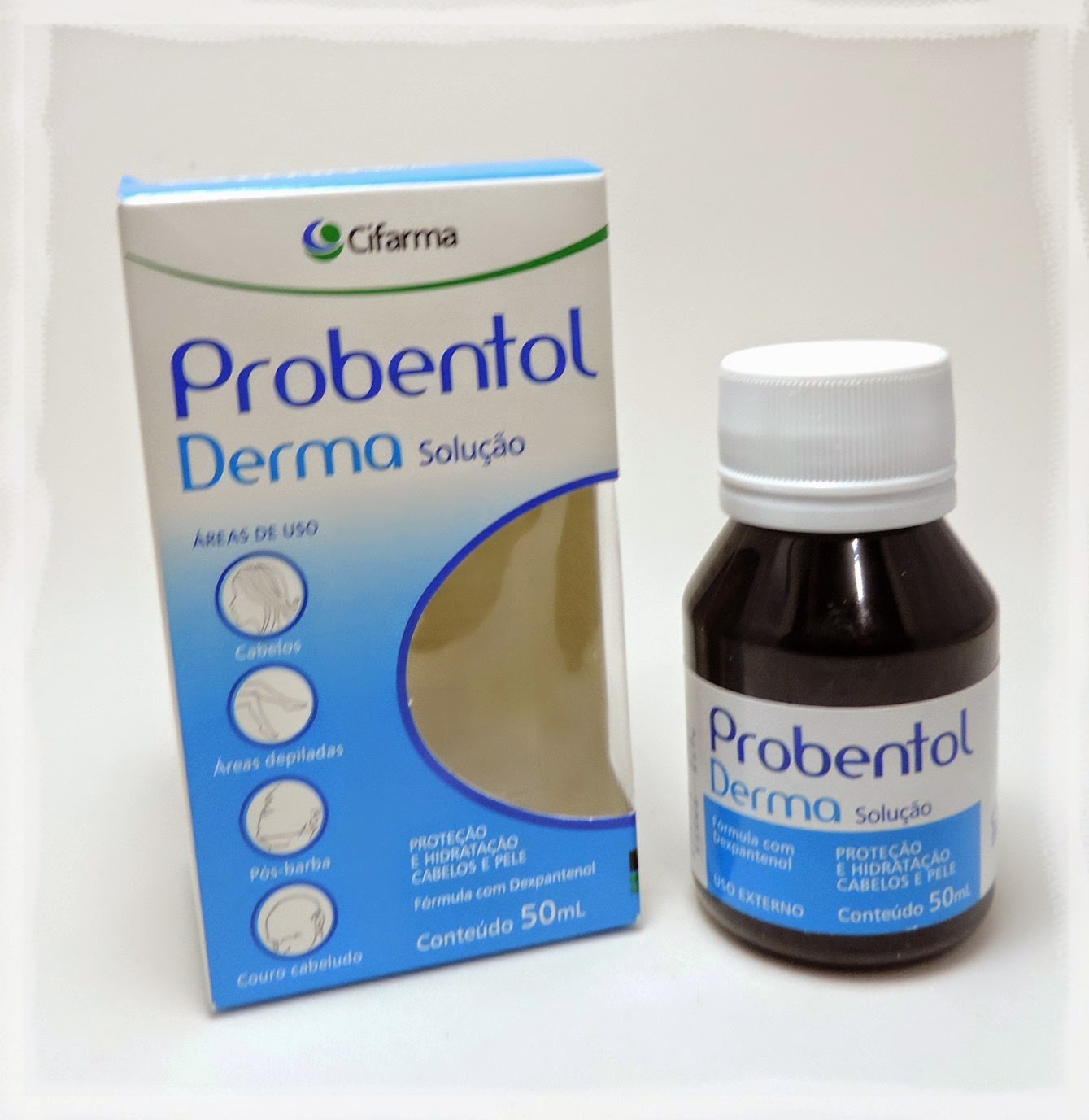 Blog Vanessa Sial : Linha Hidratante Probentol Dexpantenol