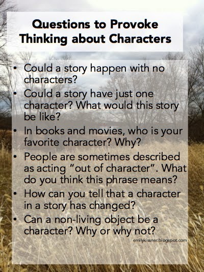 In My Classroom: The Forest and the Trees: Story Elements: Looking at ...