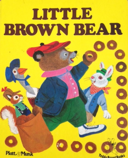 My Streams of Joy: Day 25 of 4: Little Brown Bear (12/1/12)