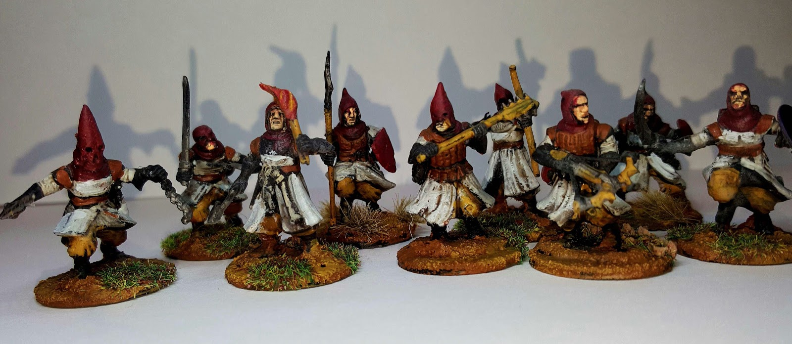 A Wargaming Gallimaufry: Frostgrave Cultists and Wizards