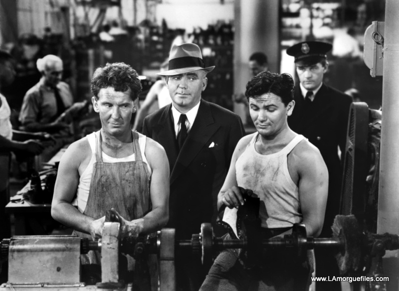 Los Angeles Morgue Files: "Angels with Dirty Faces" Actor Pat O'Brien ...