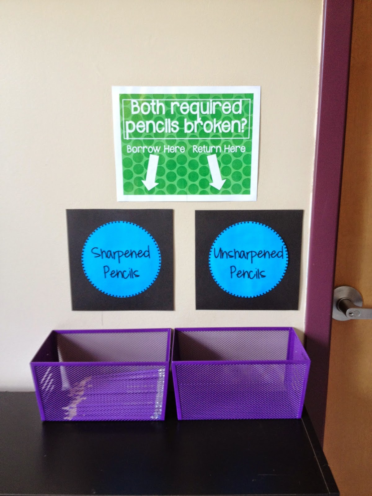 Decorating and Organizing in Middle School - The Efficient Classroom