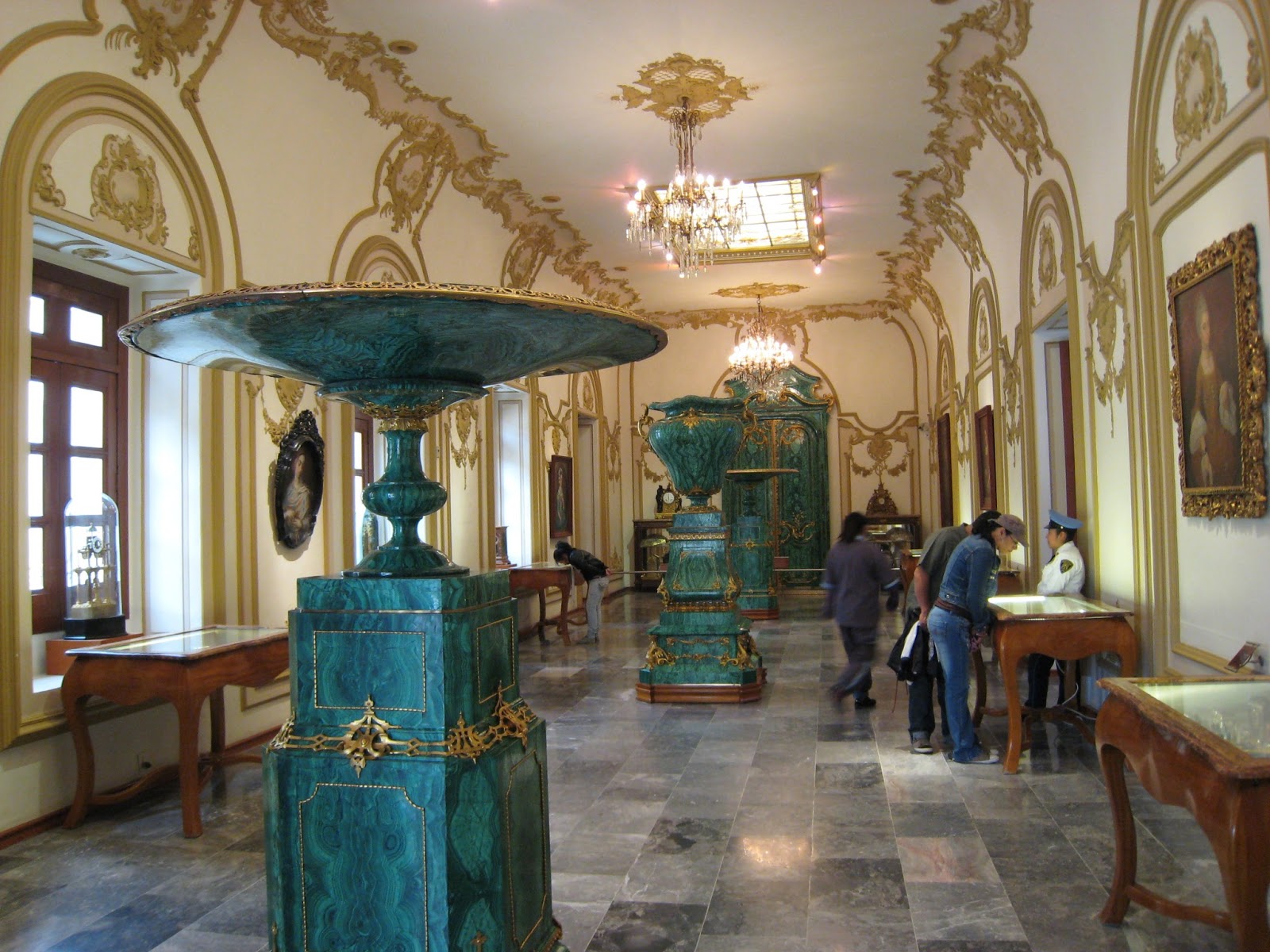 CONOCER MÉXICO POCO A POCO: - El Castillo de Chapultepec
