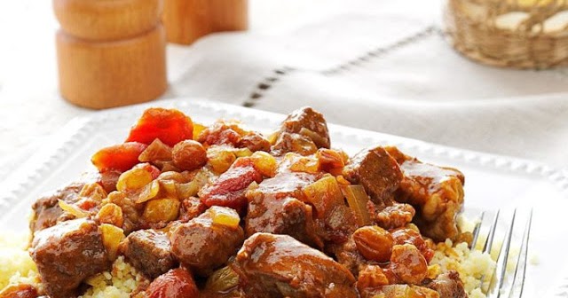 Moroccan Braised Beef Recipe | Arabic Food Recipes