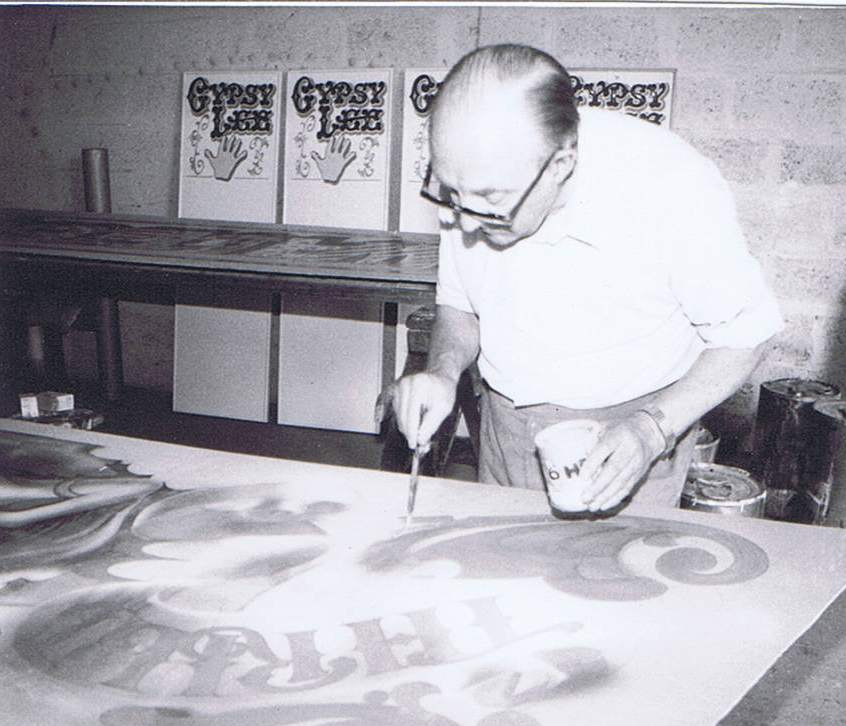 Katie B's Blog - www.kbmorgan.co.uk: Fred Fowle 'The Master' Fairground ...