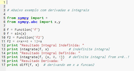 Idéias Loucuras Trabalhos E Etc Python And Cálculo Engenharia