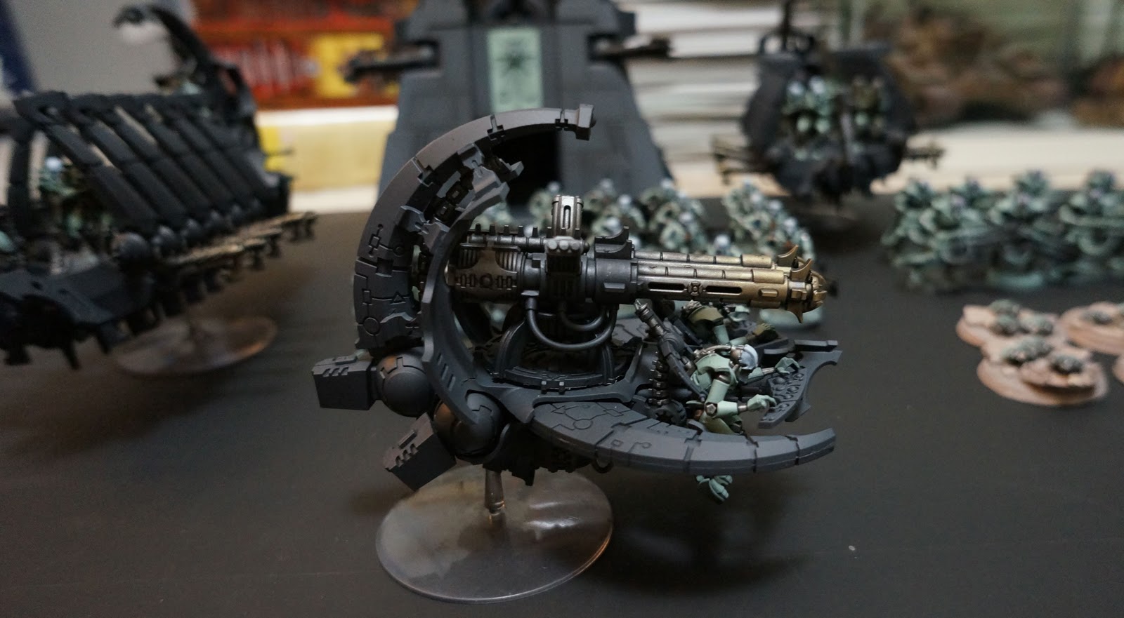 40k Hobby Blog: Necron Vehicle Progress