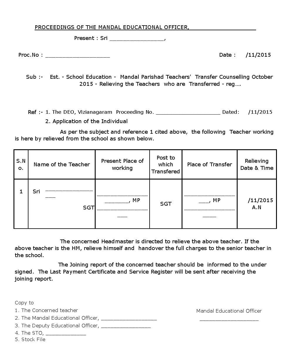 AP TEACHER TRANSFERS - 2015 MODEL APPLICATION FORMS - Website for Andhra Pradesh & Telangana ...