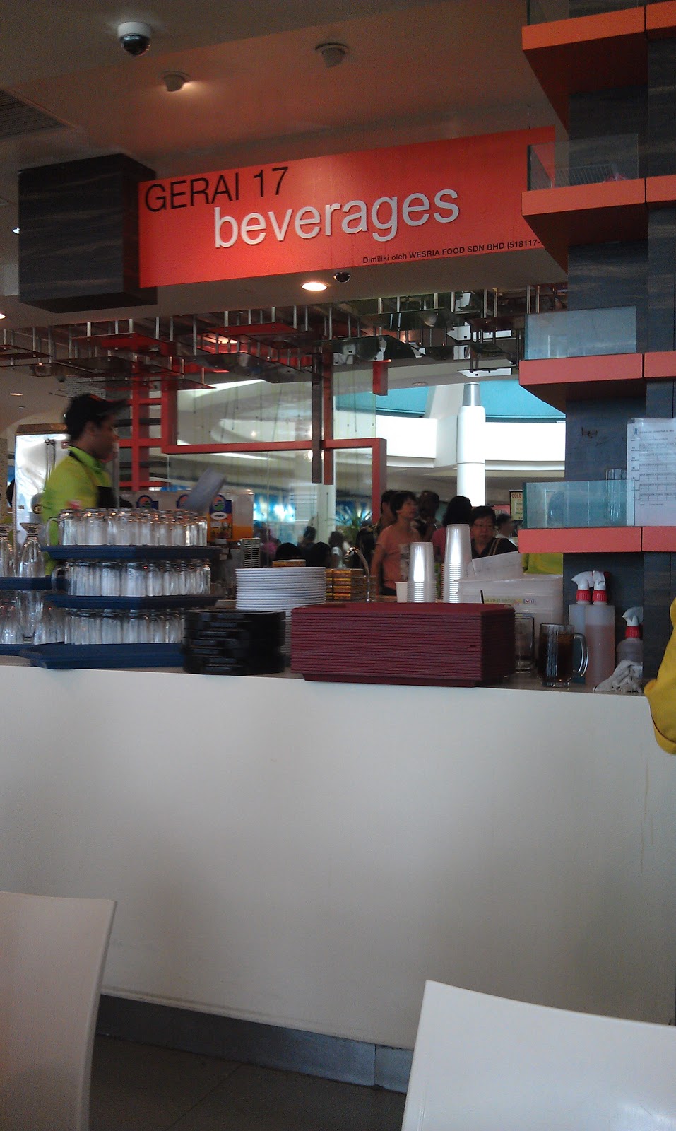 Peachgirl's food diary: Suria KLCC Food Court - KL