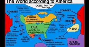American Ethnocentrism Map