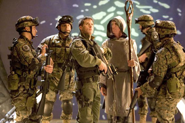 You Have a Go: Stargate SG-1 Saves the World at Cheyenne Mountain