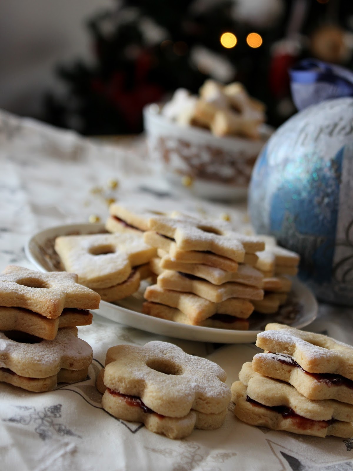 Slatko i čarobno kuhanje by Iva: Tradicionalni linzeri