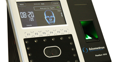 Passface 1010, tem recursos de identificação facial. - Consultor de ...
