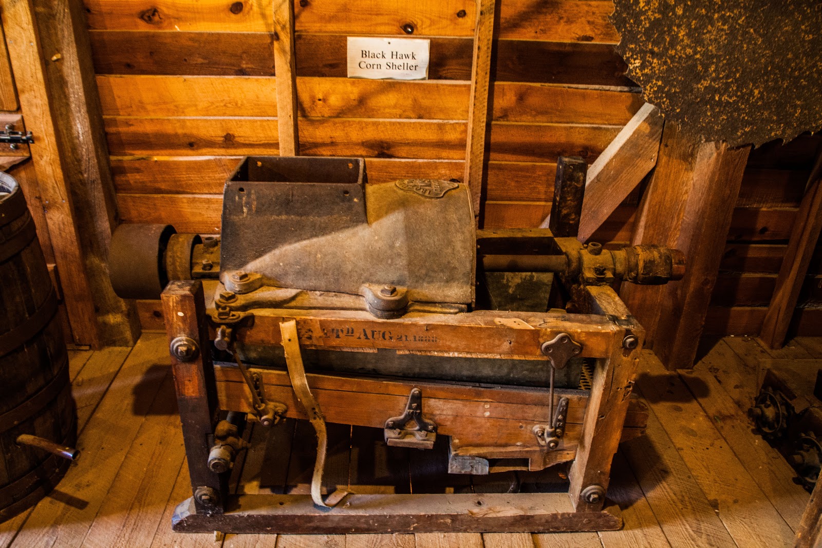 Walking Arizona: Black Hawk Corn Sheller