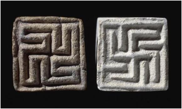 MAFERBA en el MUNDO : ESVASTICA o CRUZ GAMADA