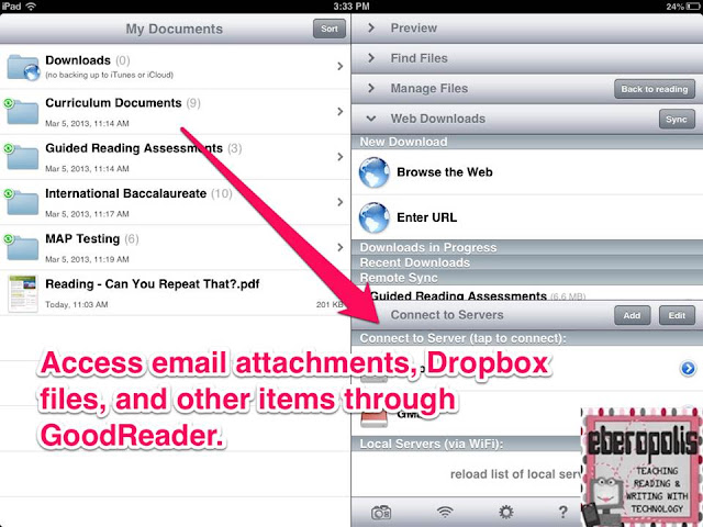 Eberopolis: Teaching Reading and Writing with Technology: Paperless ...