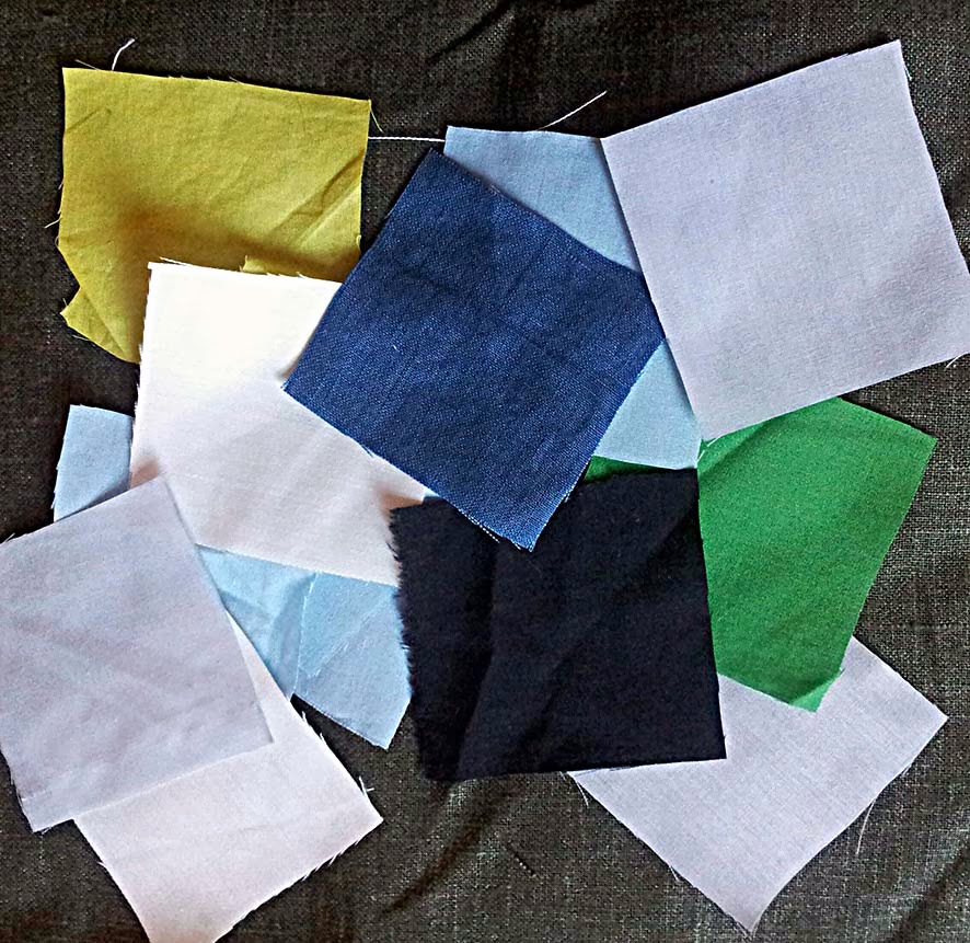 thredHED: More Stashbusting - Modern Patchwork