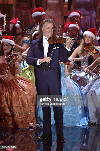 André Rieu Italian fan: André Rieu and Carmen Nebel (Christmas 2016)