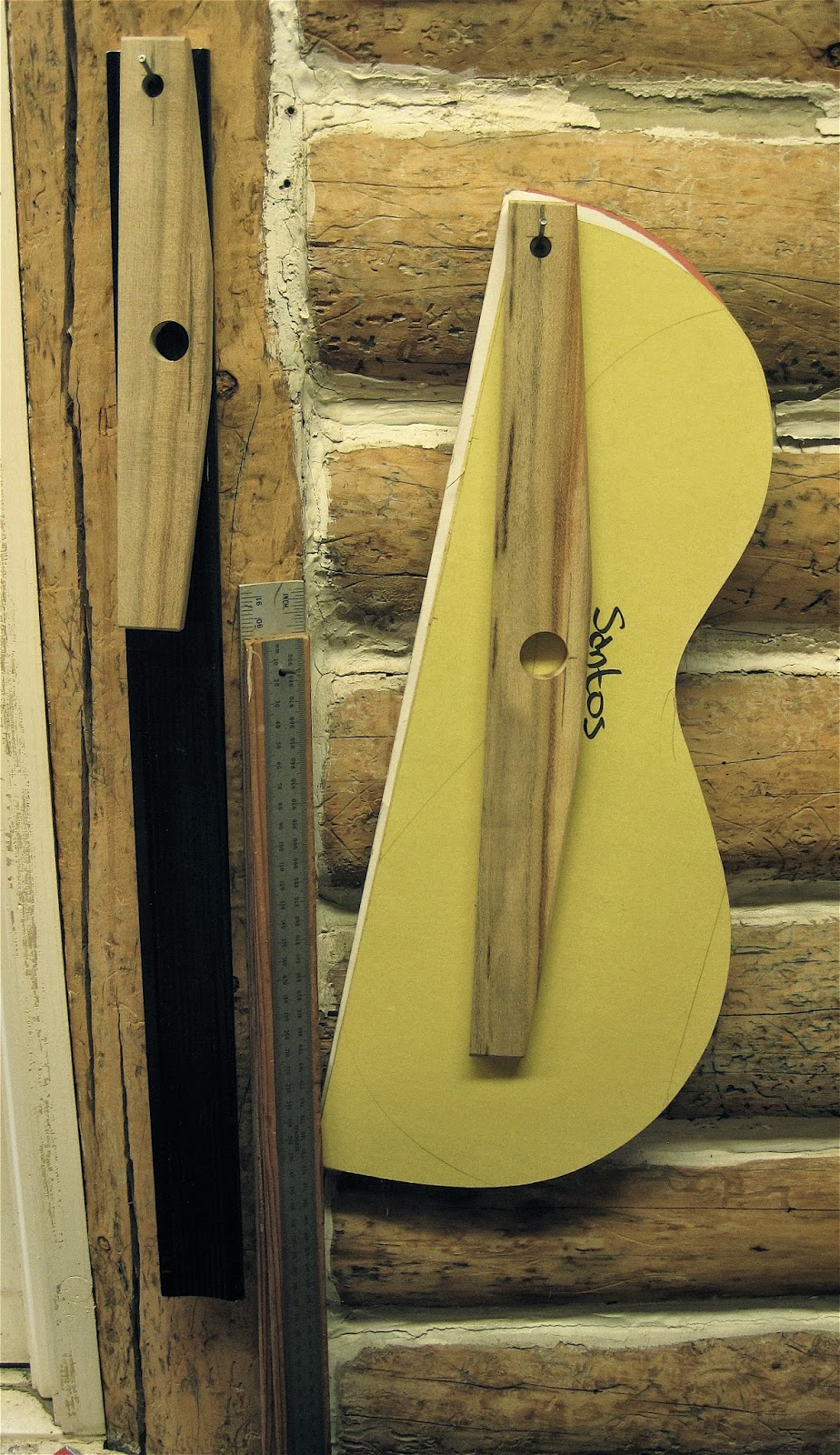 Wooden Straight Edges