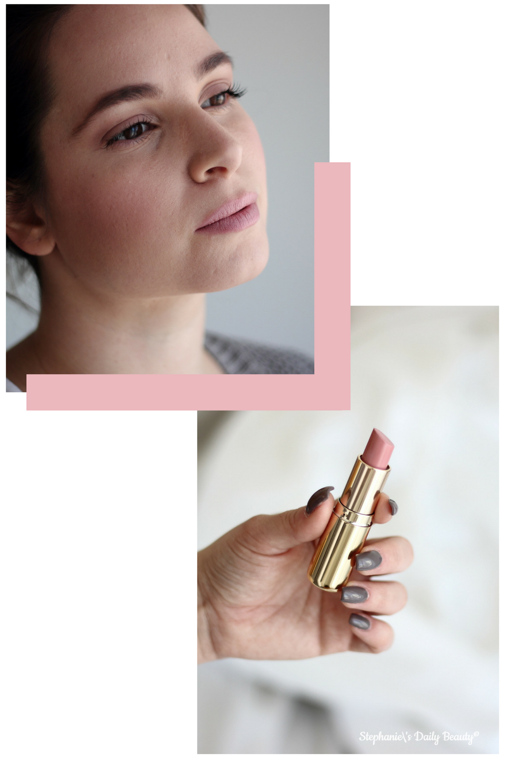 Stephanie's Daily Beauty: A Spring Pink Lipstick Guide | My Favorites