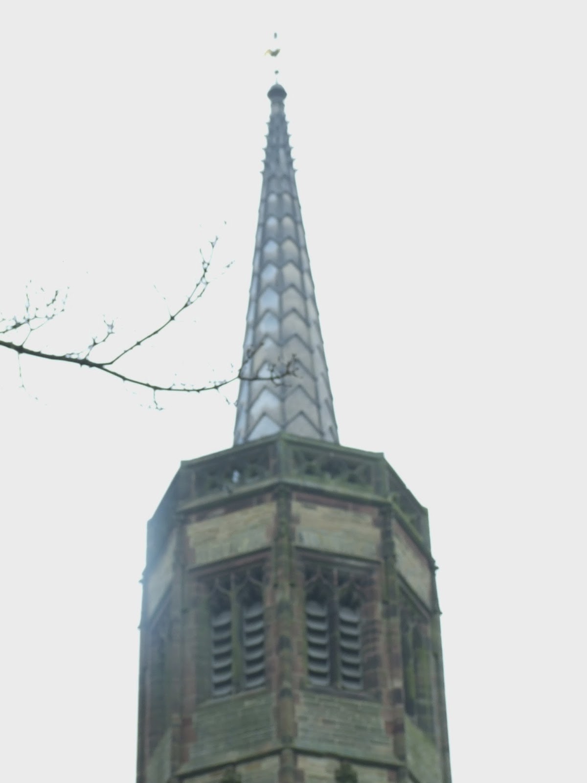 Victorian Churches: 206 - John Oldrid Scott, All Saints, Newborough ...