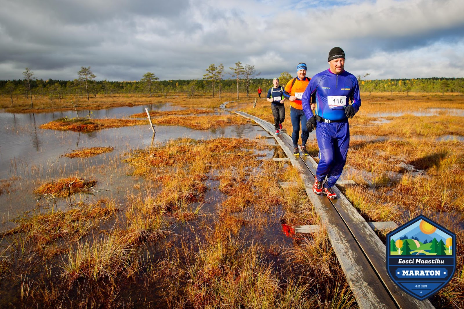 Etsi blogi: Esmakordselt Maastikumaratonil