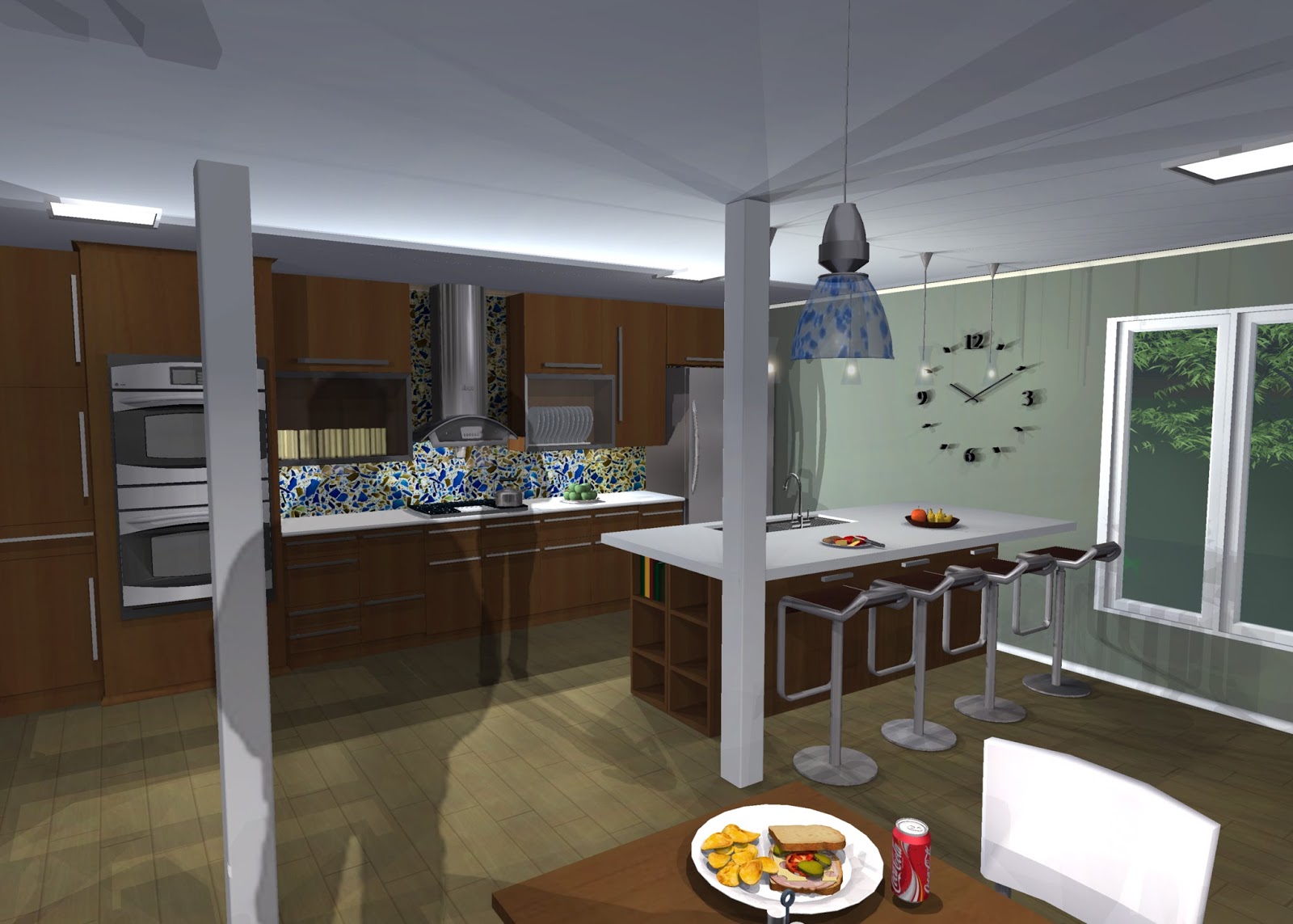 Communicating through design: Final Renders