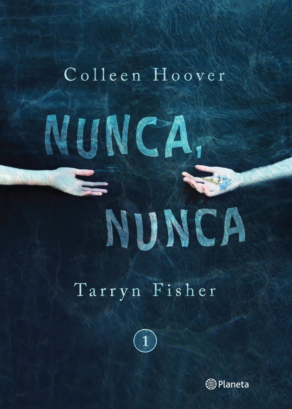 Dame mas libros: Reseña: Nunca, nunca-Colleen Hoover/Tarryn Fisher