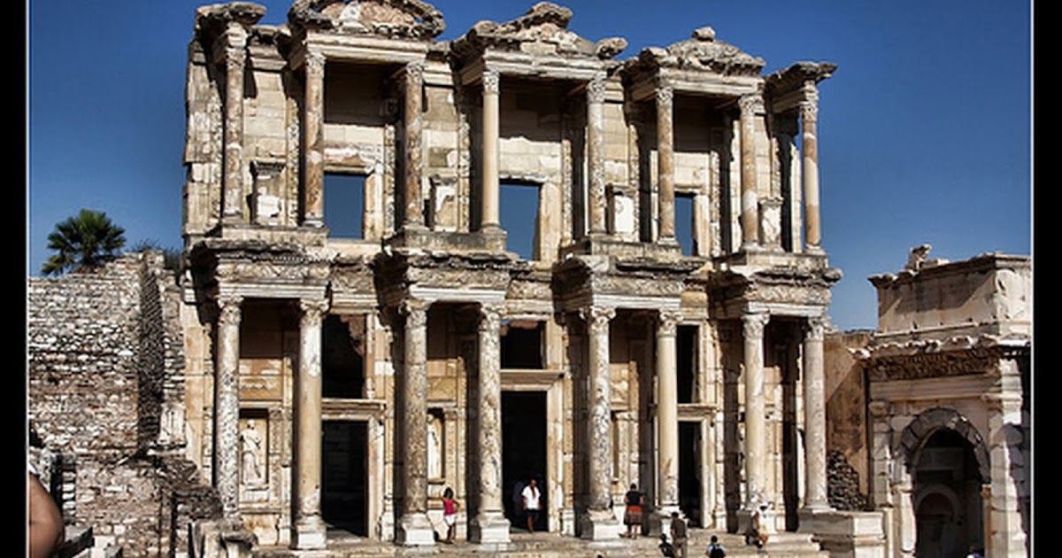 Elevado a la cero: LA BIBLIOTECA DE PÉRGAMO