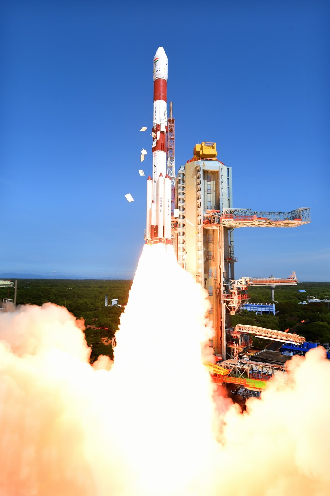 ISRO's 20 satellites mission: 10 Key Facts : ReviewsToday
