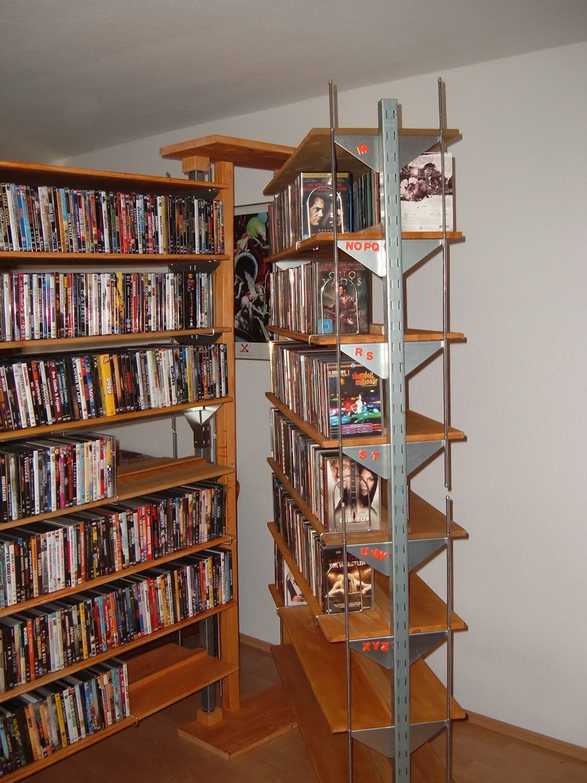 Double Broder DVD Shelf ~ Get Home Decorating