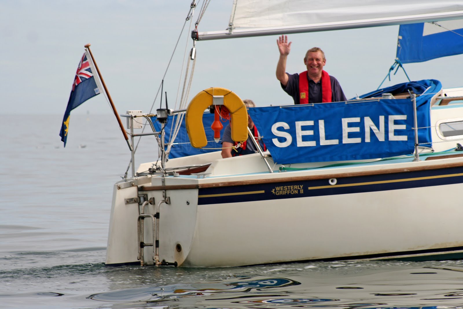 Yacht "Selene" Around UK 2011: May 2011