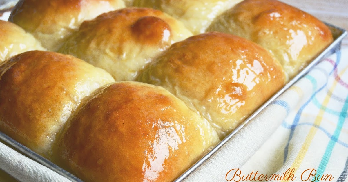 Buttermilk Bun - Roti Inti Mentega Susu ~ Swesia's Journey