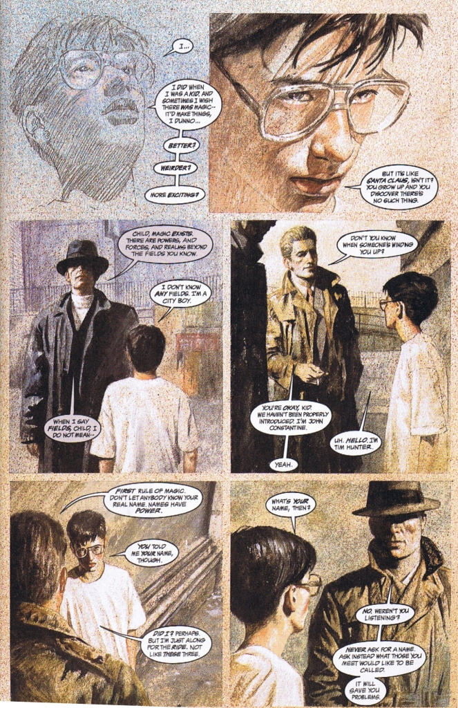 The Great Comic Book Heroes: Books of Magic by Neil Gaiman and crew