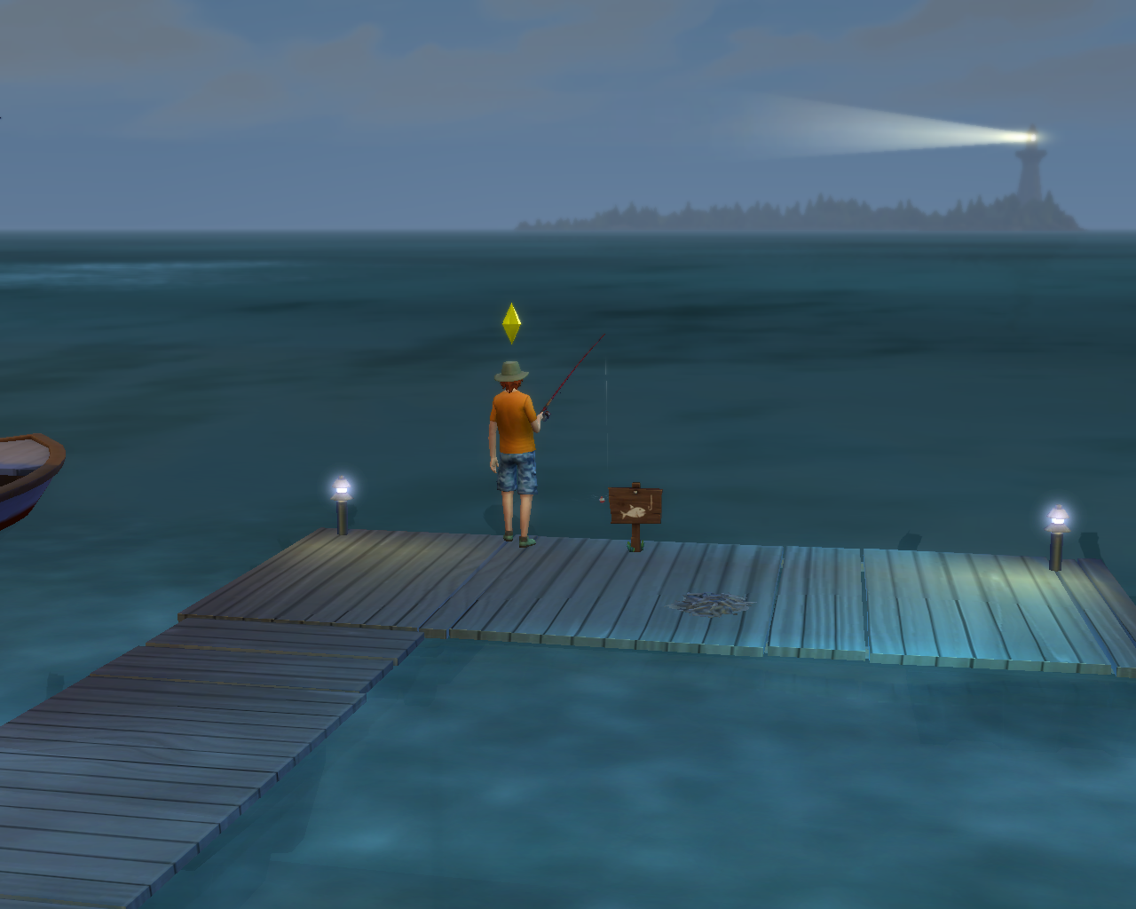 The Best Games Ever: The sims 4 | Fishing