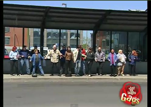 Our Wiki World: Dance By Old Man At The Bus Stop