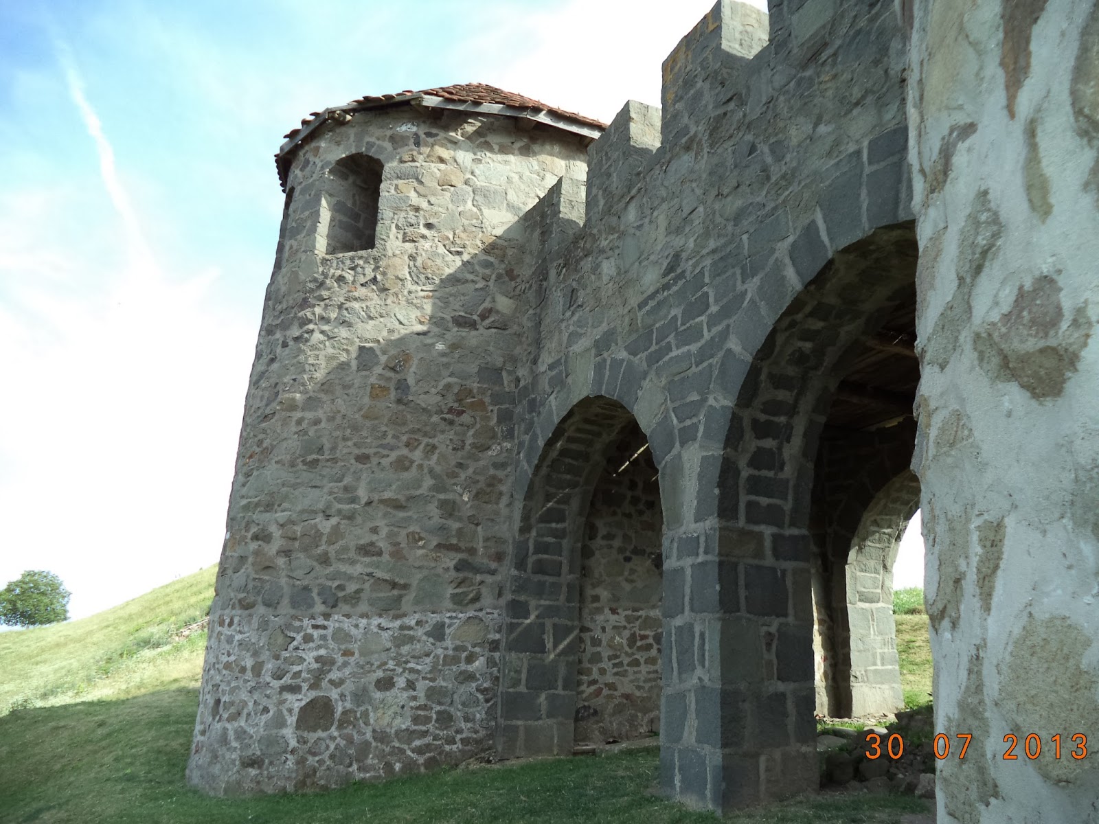 O fotografie...: Castrul roman Porolissum