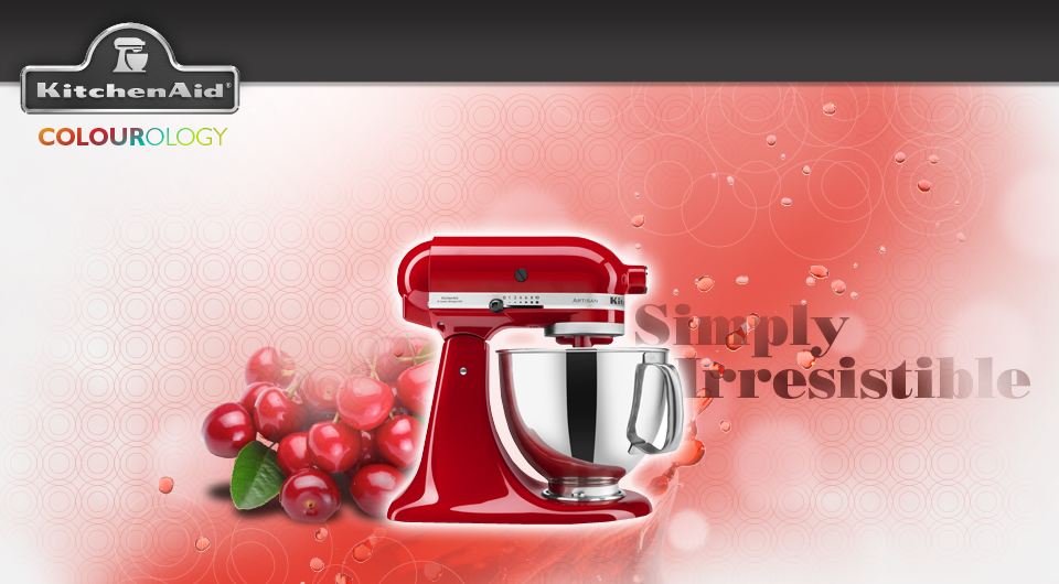 Dragon's Kitchen: KitchenAid Colourology Give-Away