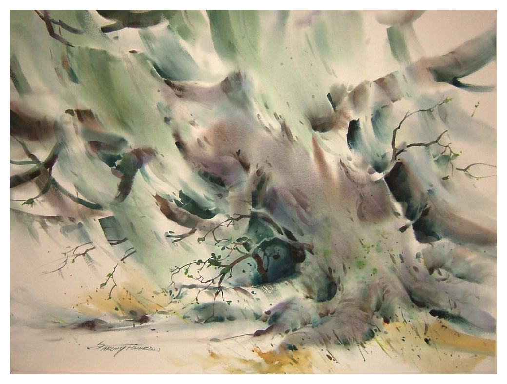 Art Of Watercolor: Sterling Edwards. Interview 16.05.2012
